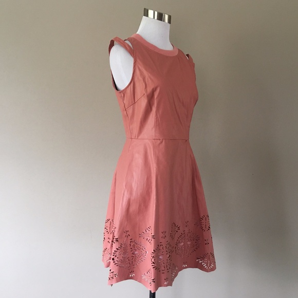 Prima | Dresses | Dress Laser Cut Putty Medium | Poshmark